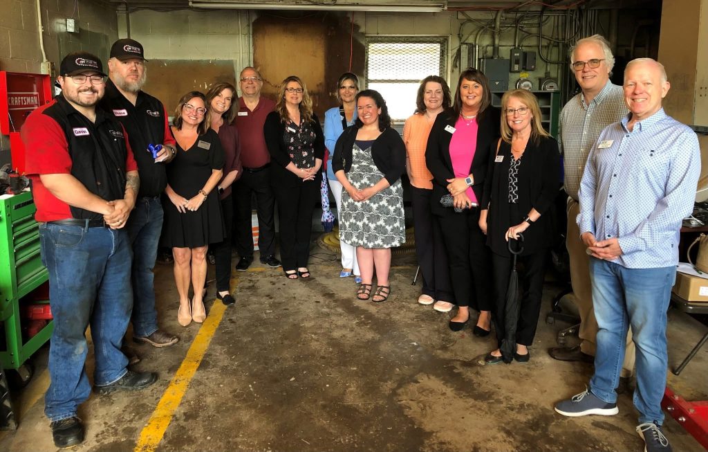 Ribbon Cutting for OTG Fleet Services - Move Staffing